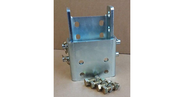 Towball Adjustable Height Coupling with Fixing Bolts (CPAC104)